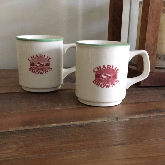 Homer Laughlin | Kitchen | Vintage Homer Laughlin Cup Pair With Charlie ...